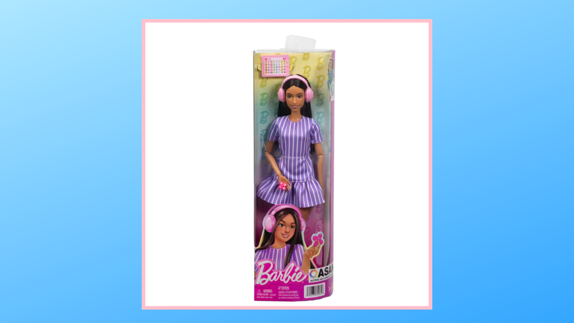 Mattel adds an autistic Barbie to doll line