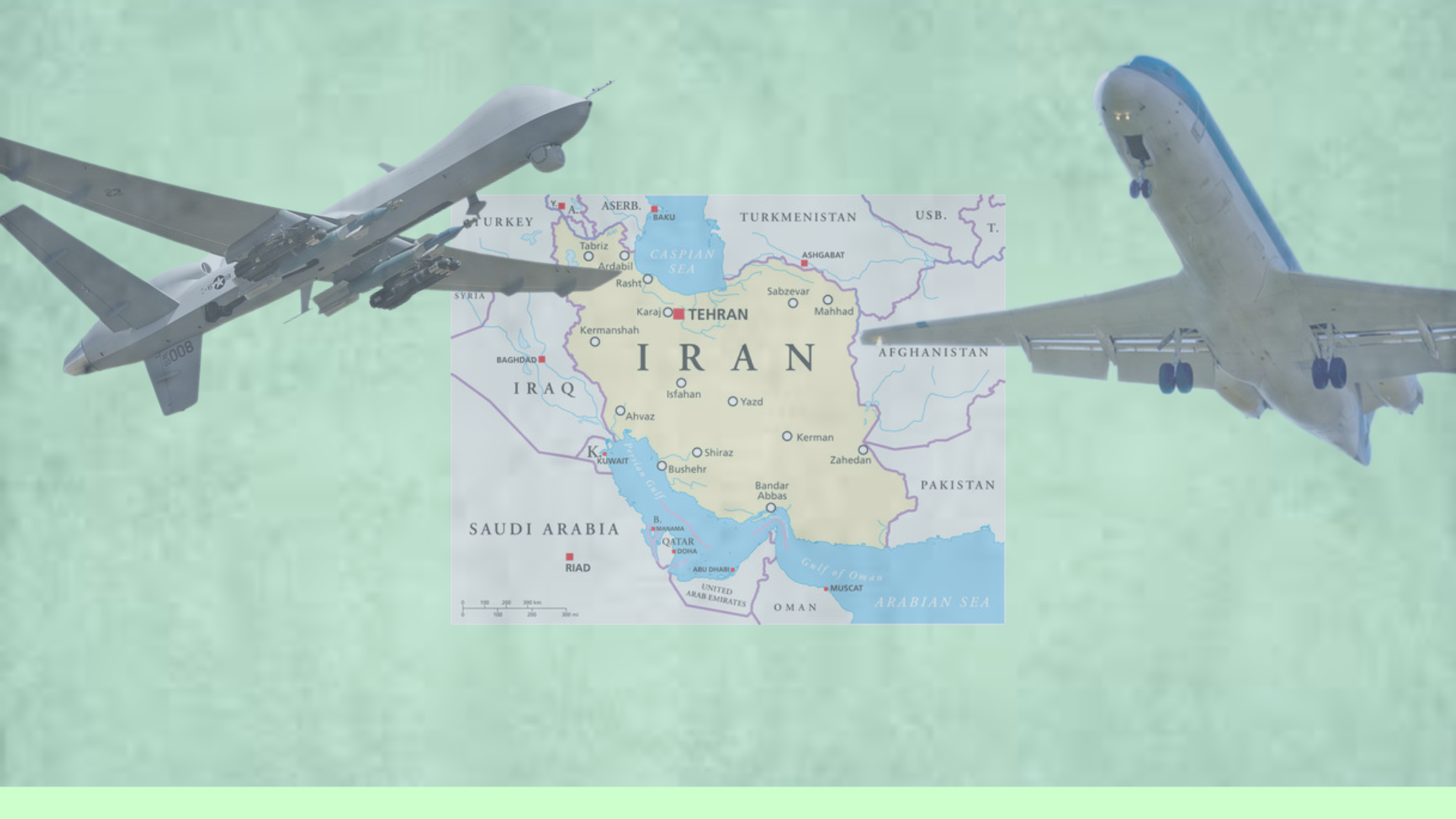 Iran reopens airspace after temporary closure forced flights to reroute