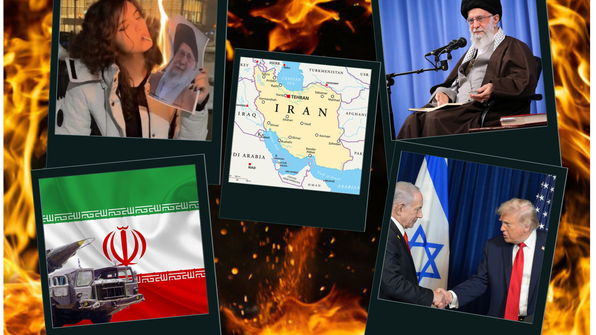 Tensions rise as U.S. advises personnel to leave Qatar base, Iran ...