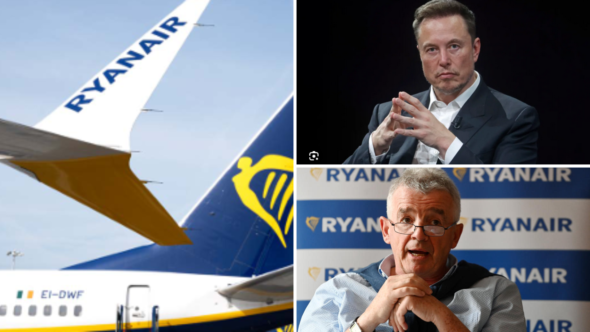 Elon Musk's Ryanair Takeover Talk: CEO Clash Intensifies