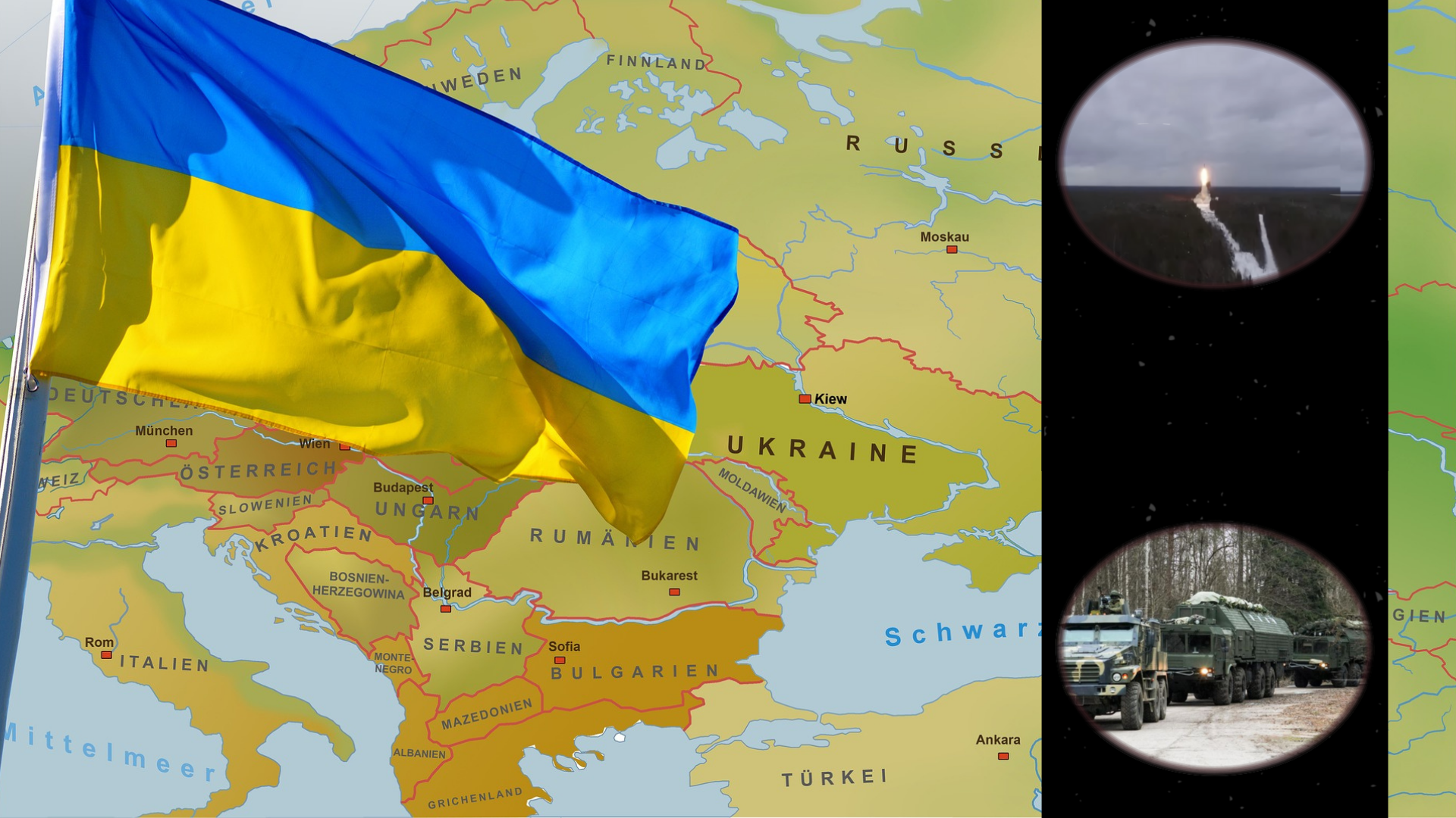 Russia fires hypersonic missile near Ukraine’s EU border