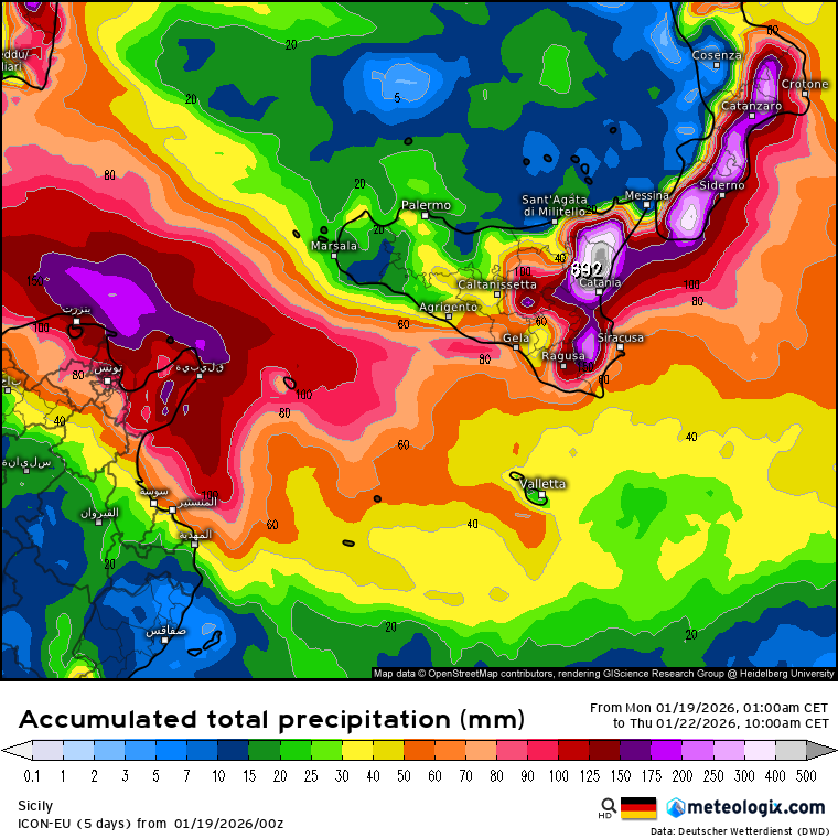UPDATED: Storm Harry to Bring Heavy Rain and High Winds Across ...