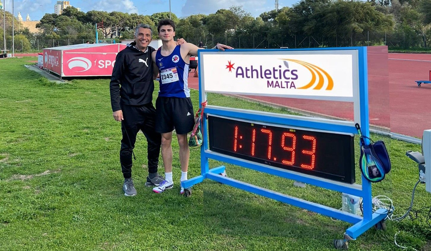 Athletics Malta Pre-Season Meet: Records and Strong Performances