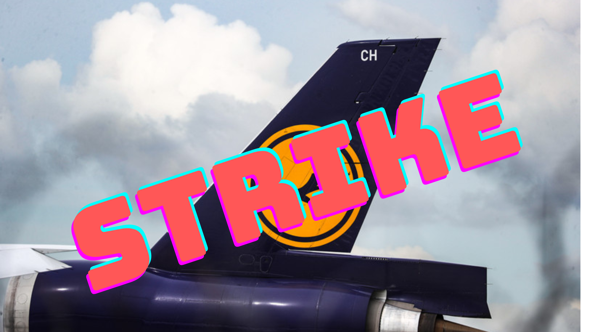 Lufthansa Strike: 24-Hour Walkout Disrupts Flights Nationwide