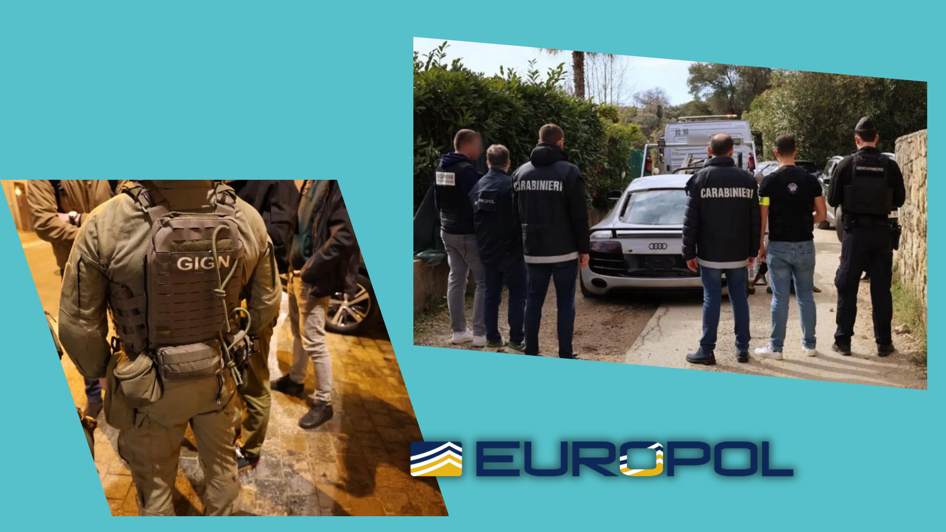 International Crime Network Dismantled: Cocaine Laundering Bust