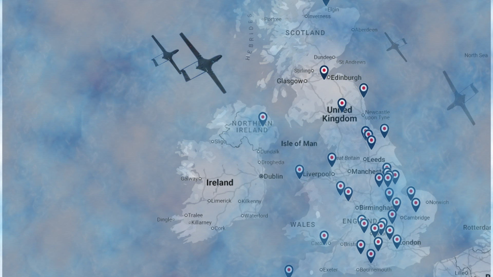 UK Military Bases See Drone Incidents Double in 2025