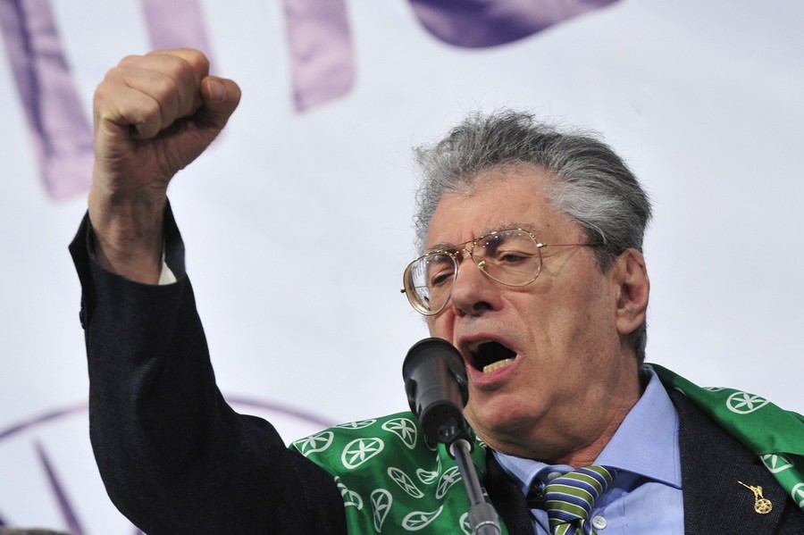 Umberto Bossi, firebrand founder of Italy’s Northern League party, dies ...