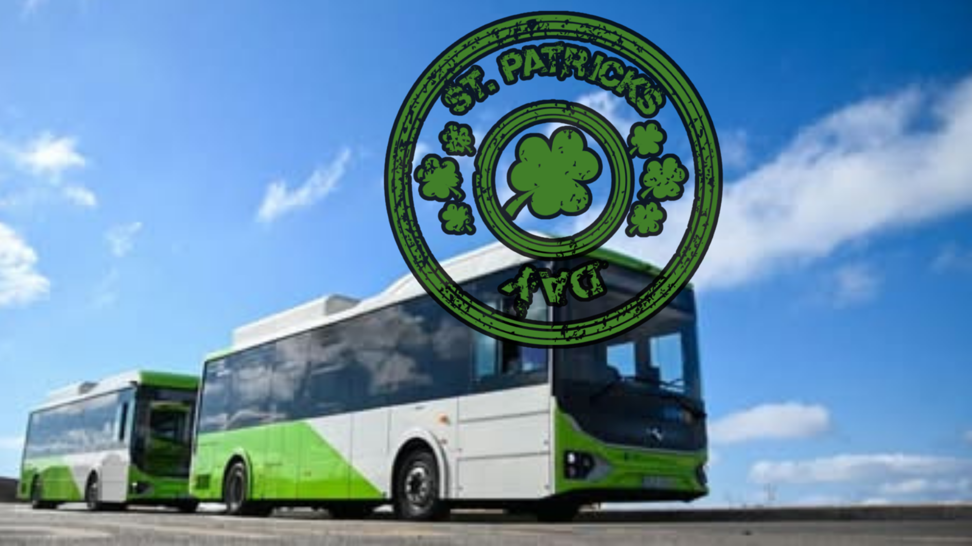 Bus Route Diversions in St Julian’s for St Patrick’s Day Celebrations