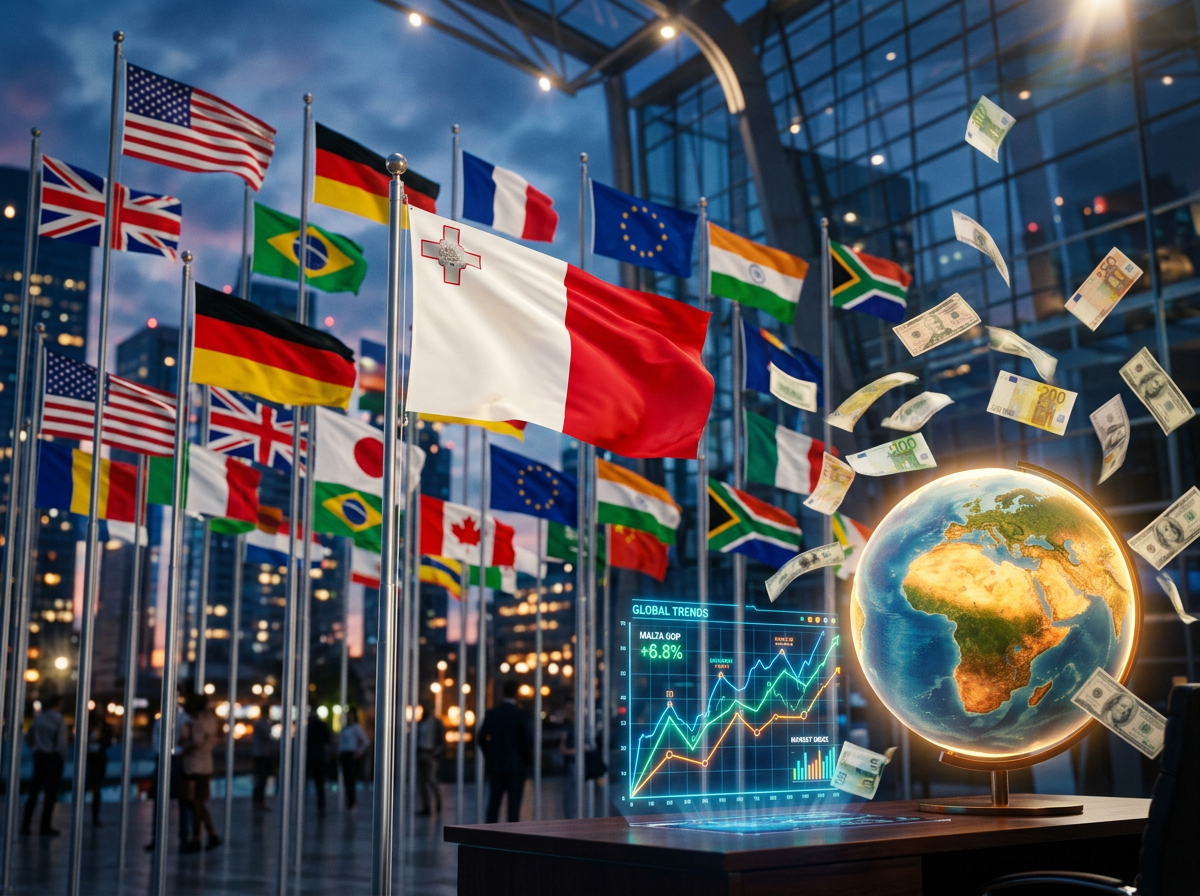 Global Wealth Rankings 2026: Malta Holds Firm in European Prosperity Index