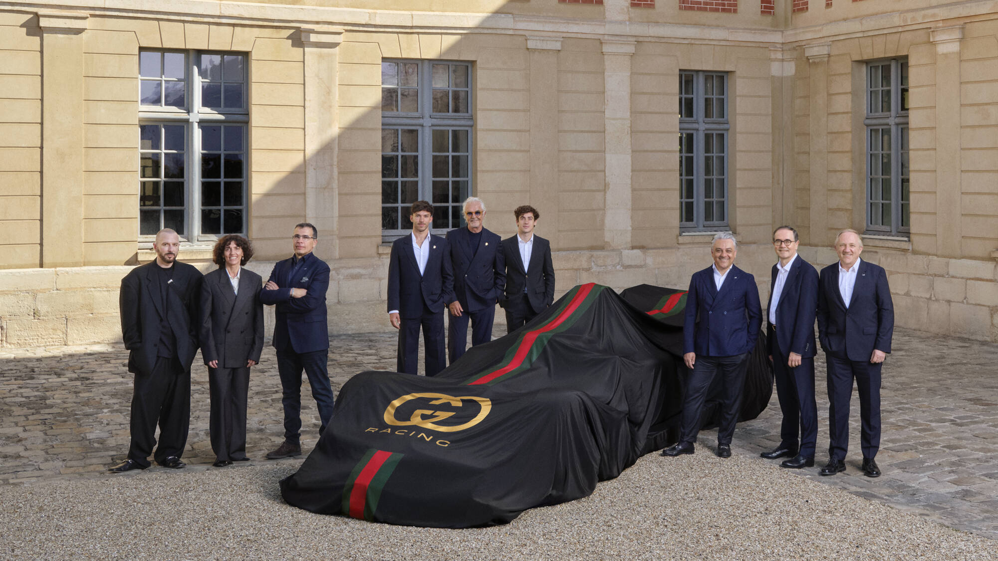 Gucci Partners with Alpine F1 for Luxury Racing Revolution