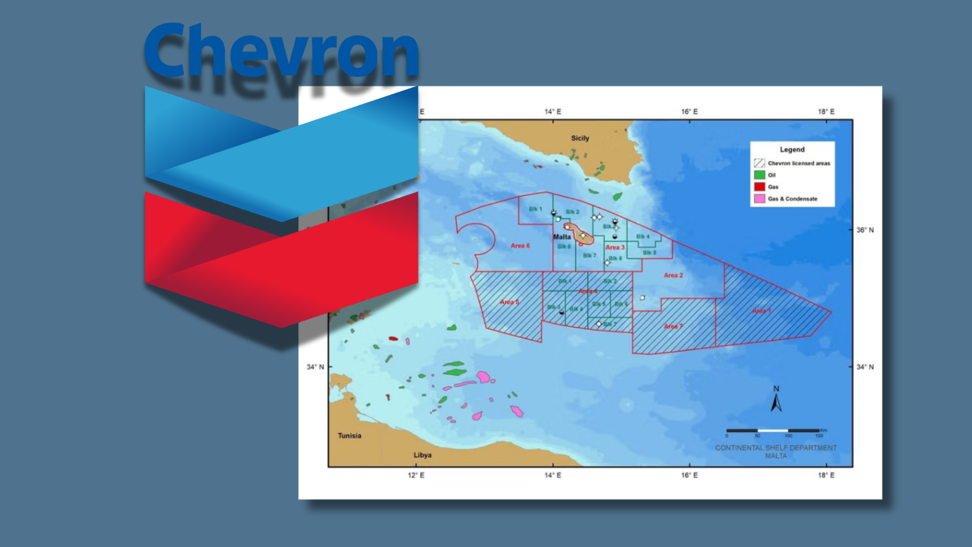 Chevron expands Mediterranean activities with exploration offshore Malta