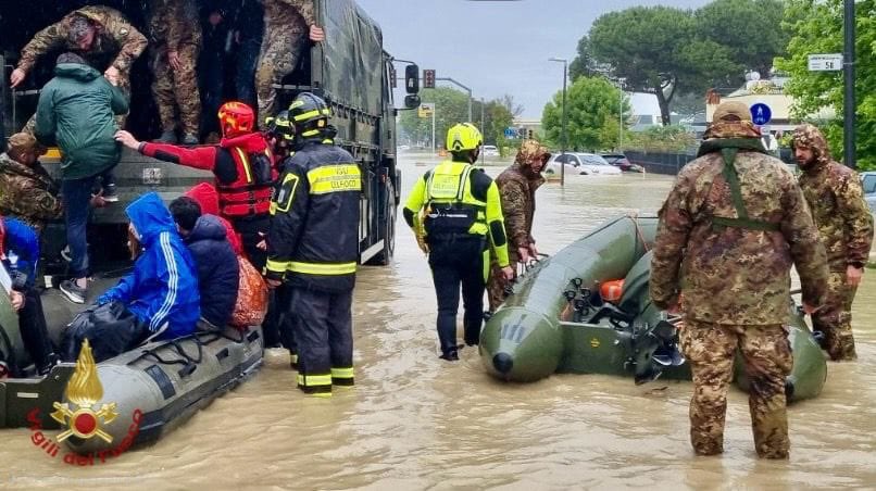 Severe storms batter Italy with heavy rain, hail and flood warnings